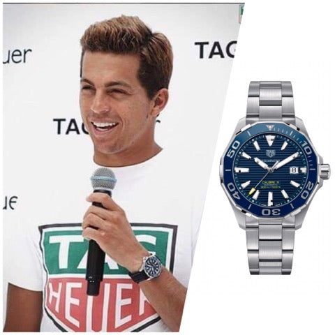 Designer Spotlight: TAG Heuer Ambassadors Here to up Your Wrist Game ...