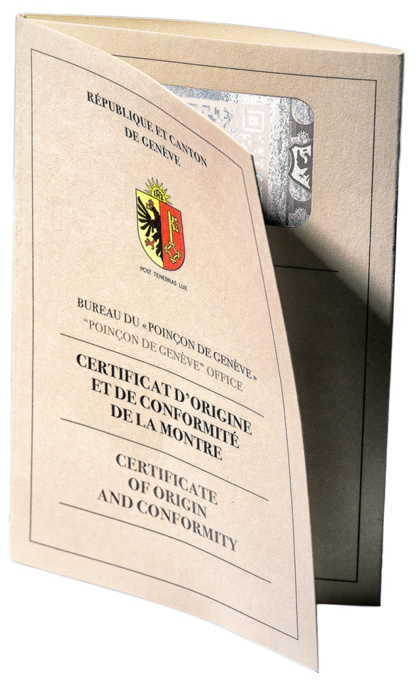 What It Means When Your Watch Has the Geneva Seal – Reis-Nichols Jewelers