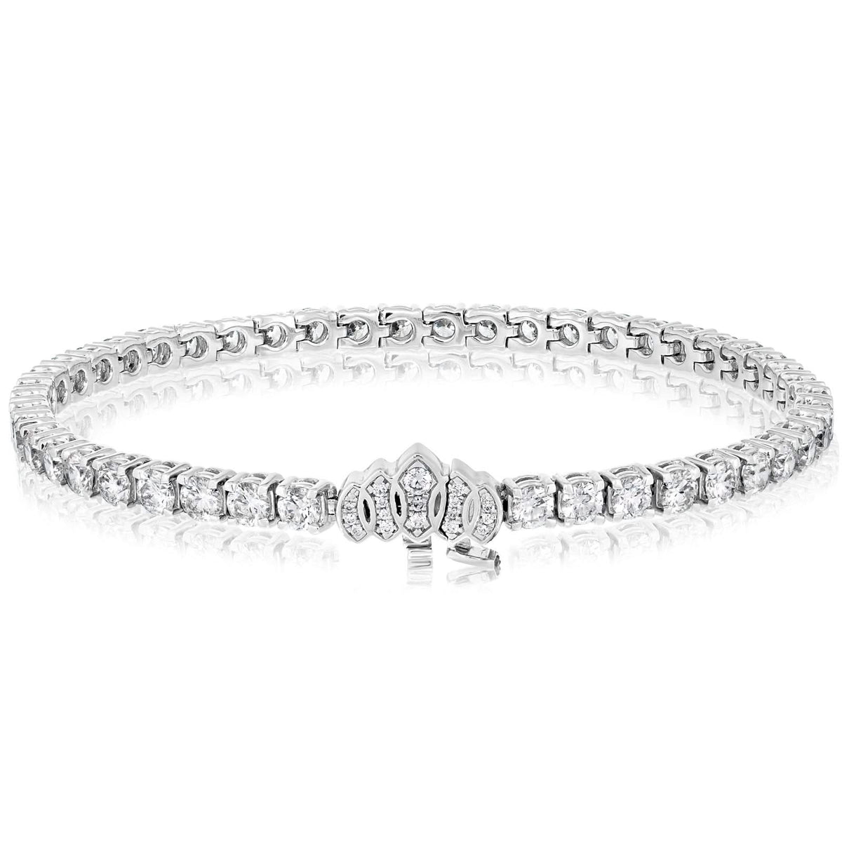 KWIAT 6 Carat Signature Tiara Diamond Line Bracelet – Reis-Nichols Jewelers