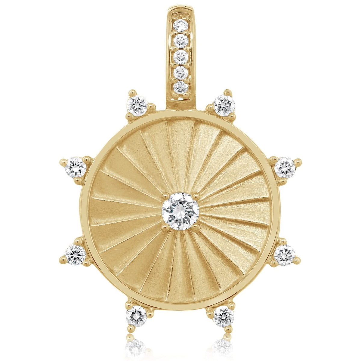 PENNY PREVILLE Eight Point Wheel Medallion – Reis-Nichols Jewelers