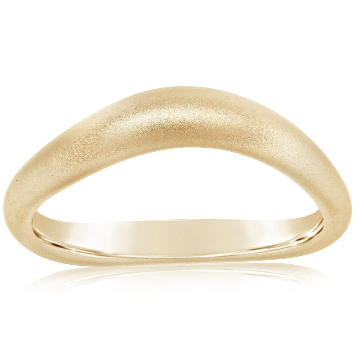 Asymmetrical Wavy Band – Reis-Nichols Jewelers