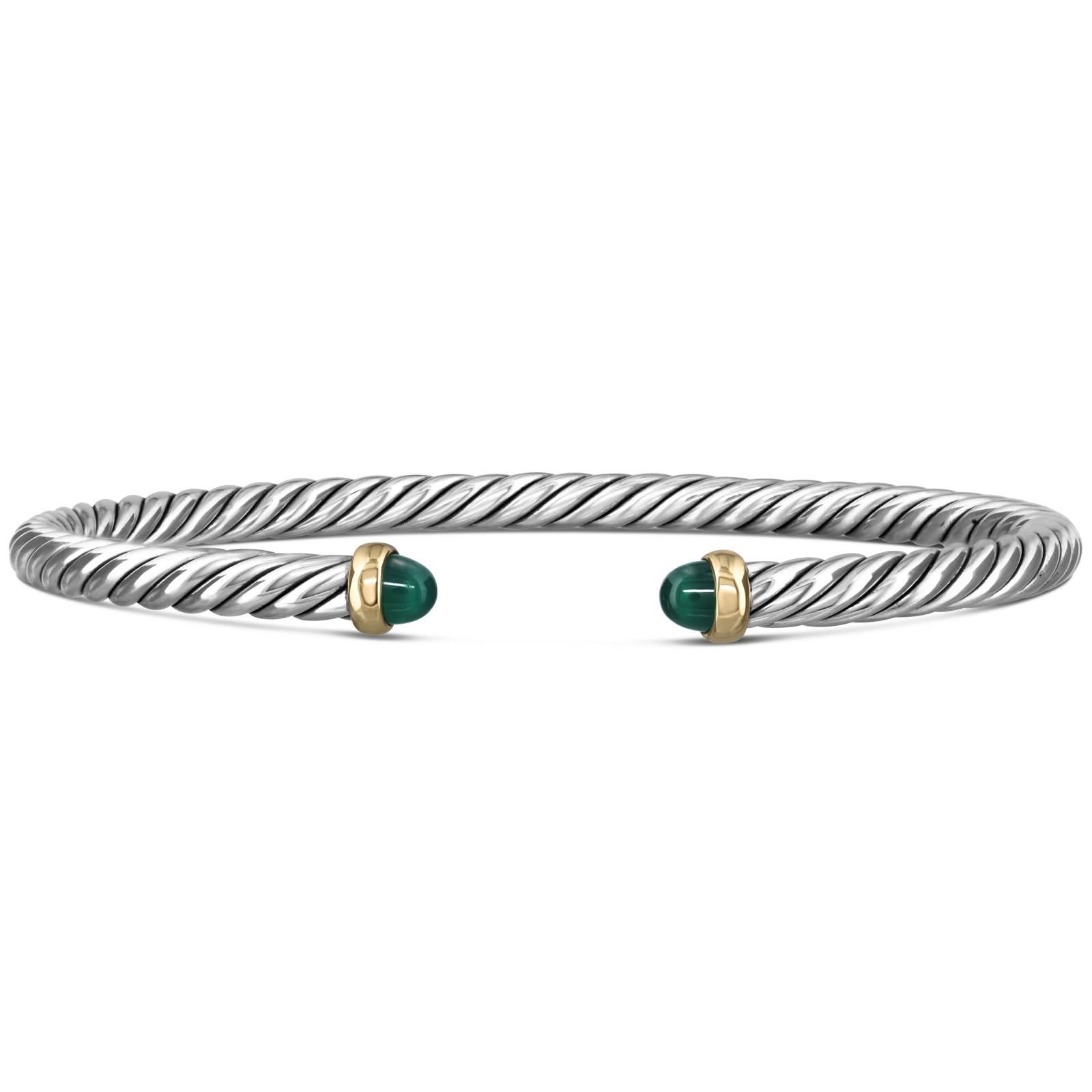 Estate David Yurman Cable Flex Bracelet – Reis-Nichols Jewelers